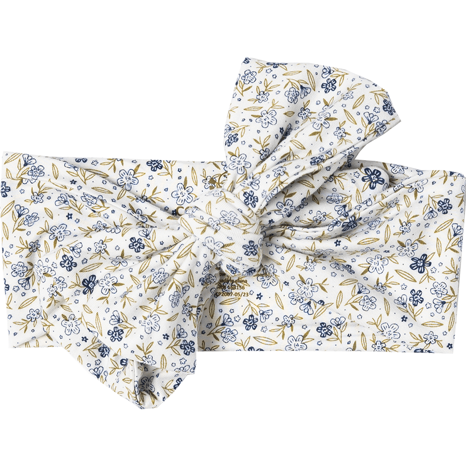 Bow in Ditzy Daisy – Coconut Pops