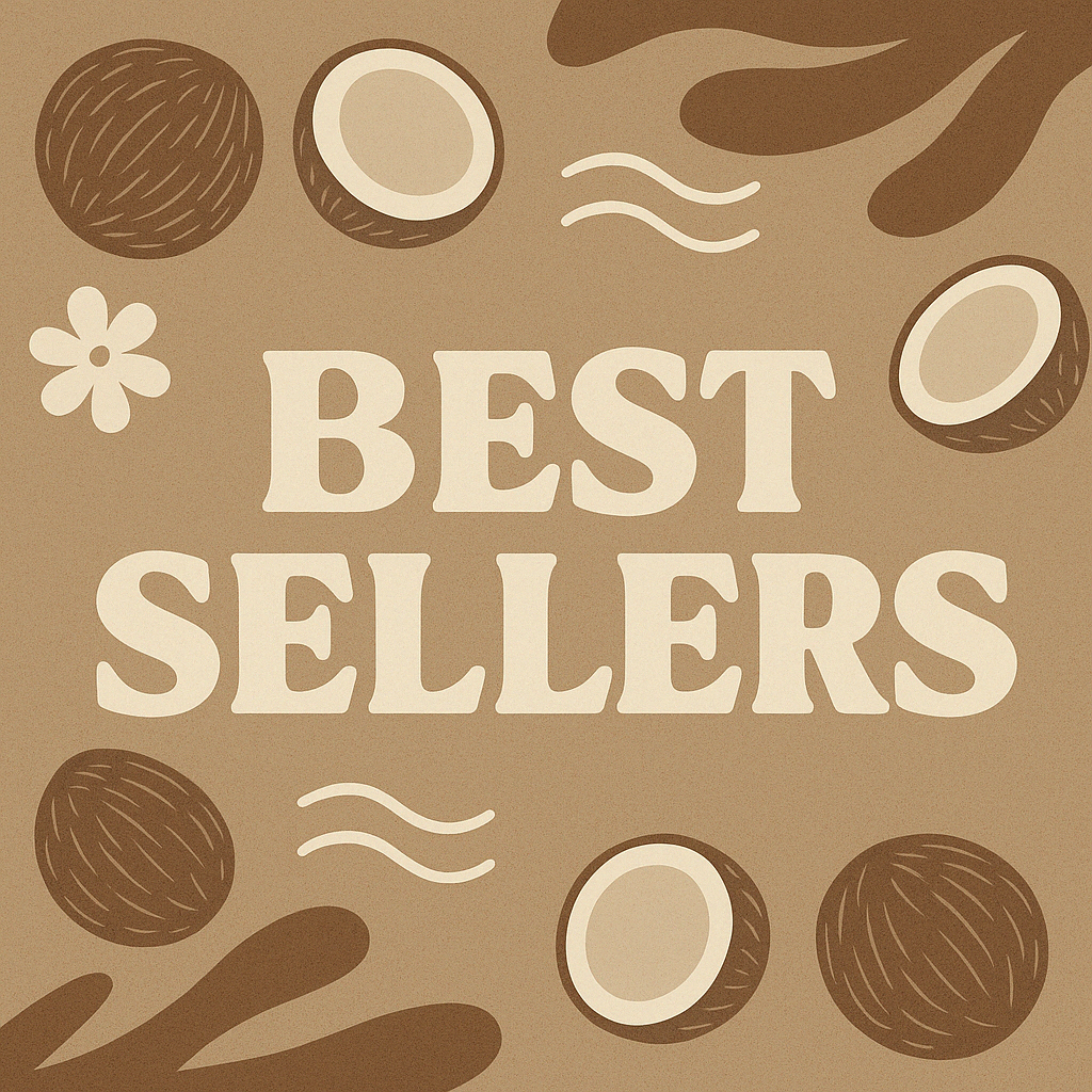 Best Sellers – Coconut Pops
