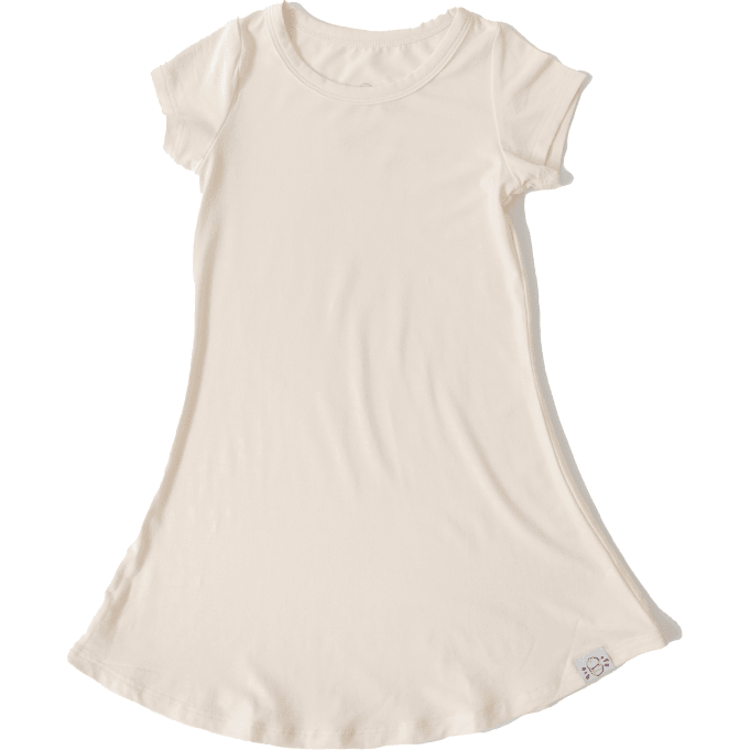 Short Sleeve Millie in Coconut Cream – Coconut Pops