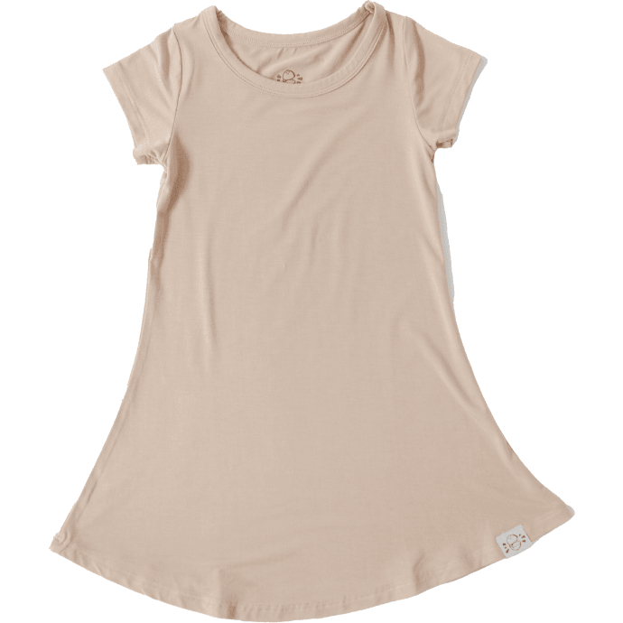 Short Sleeve Millie in Driftwood – Coconut Pops