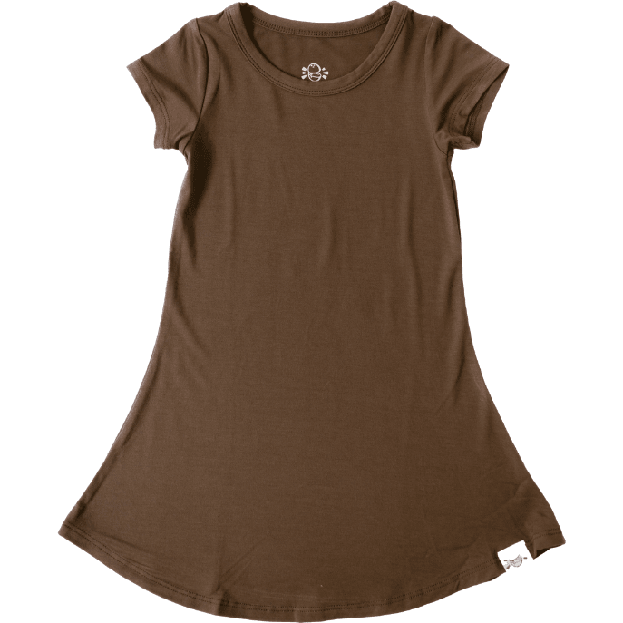 Short Sleeve Millie in Rain Drum – Coconut Pops