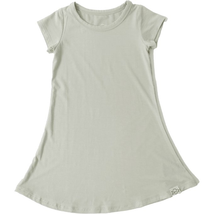 Short Sleeve Millie in Sage – Coconut Pops