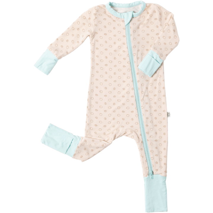 Zip-up Sleepers – Coconut Pops